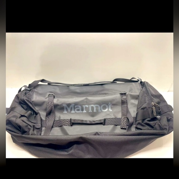 Marmot | Bags | Marmot Long Hauler Large 5l Backpack Duffel Bag Blackgrey Travel Pack | Poshmark